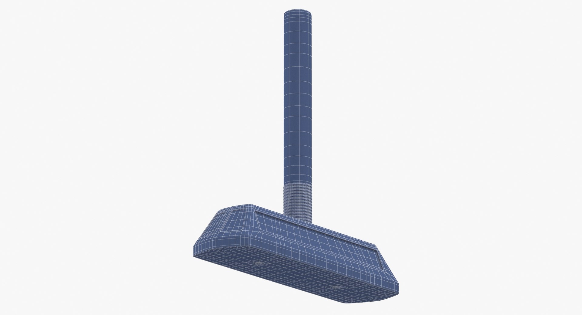 3D Rubber Lane Block Clean and Dirty - TurboSquid 1918347