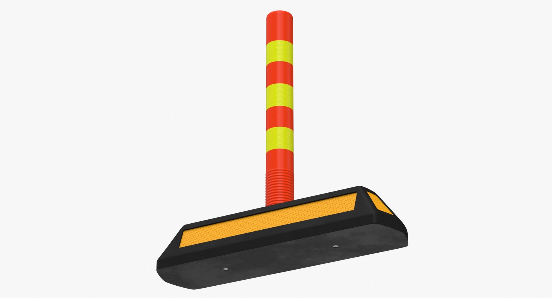 3D Rubber Lane Block Clean and Dirty - TurboSquid 1918347