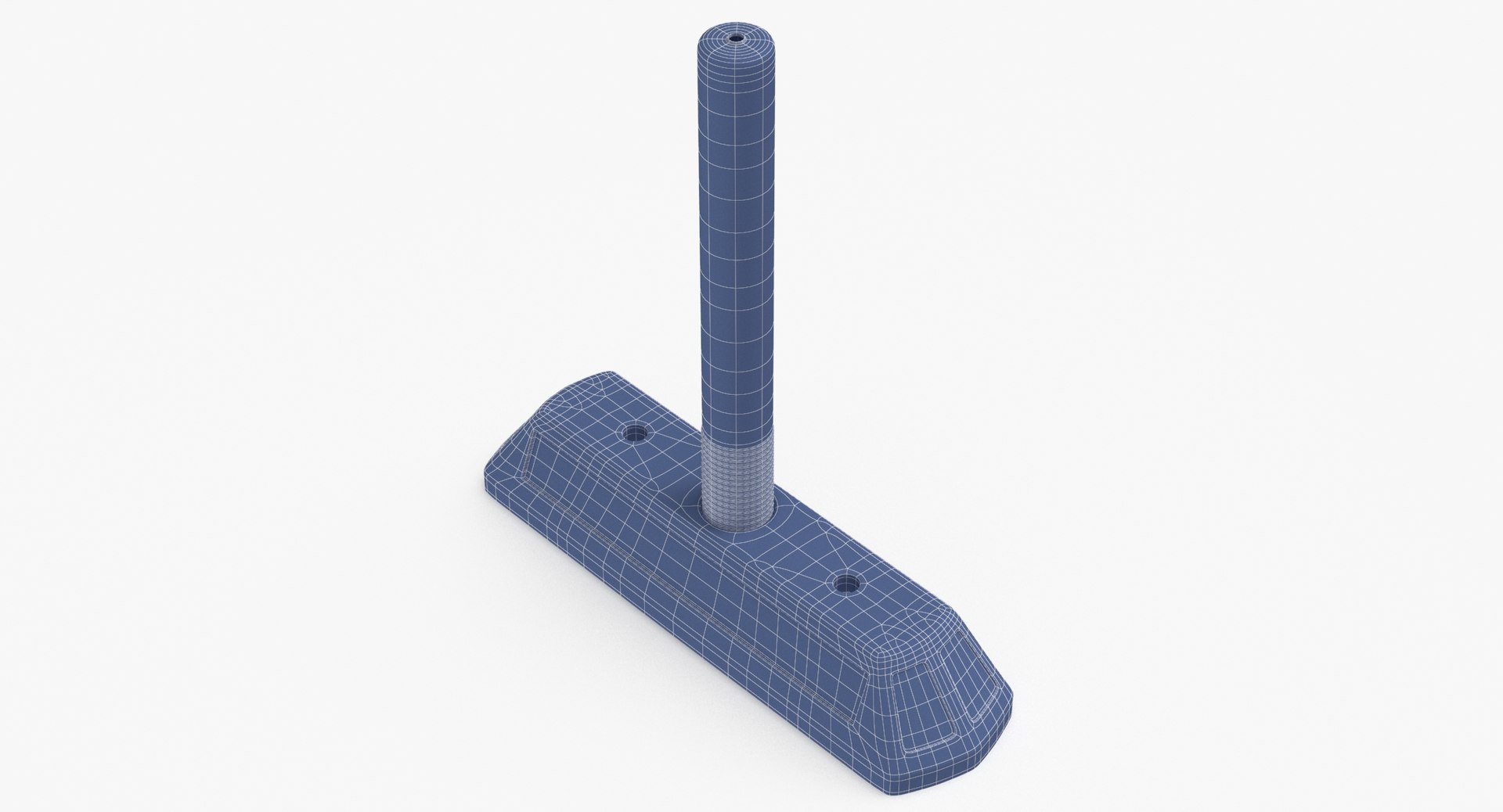 3D Rubber Lane Block Clean and Dirty - TurboSquid 1918347