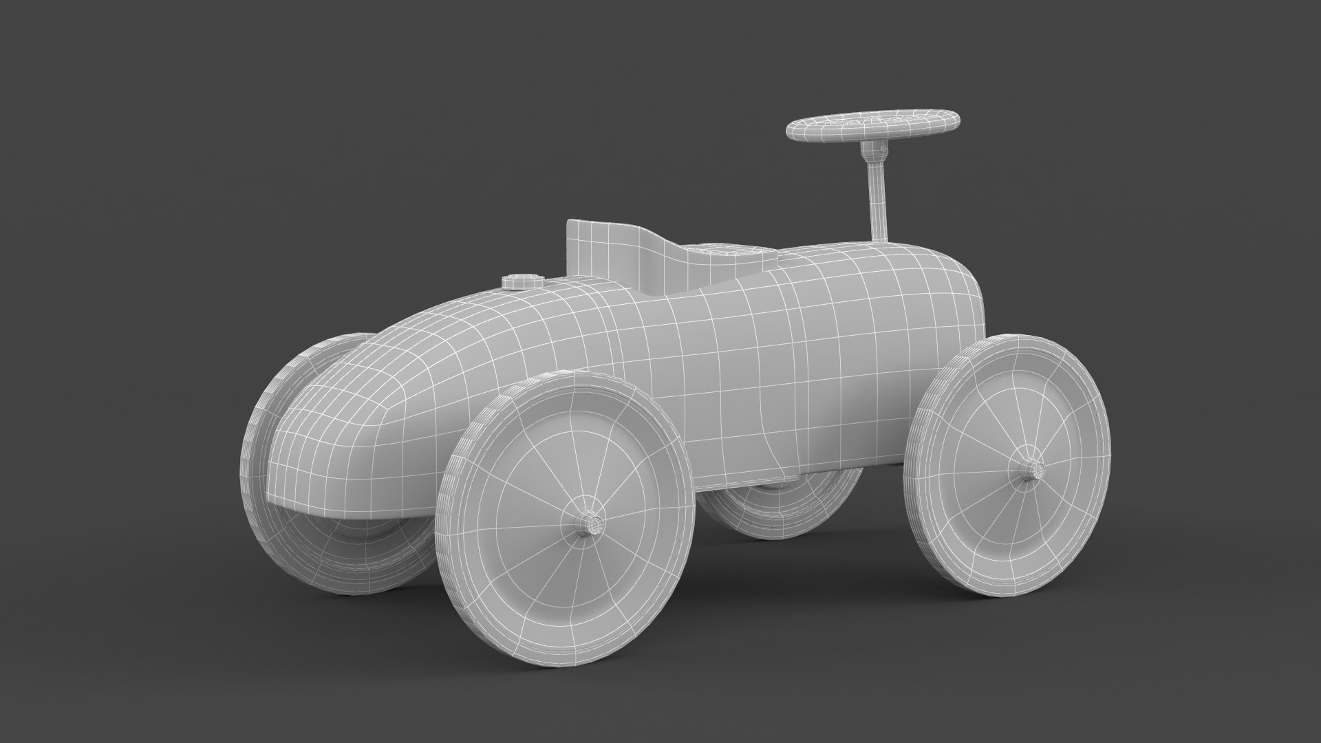 Baby Toy Cars 3D model - TurboSquid 2083852