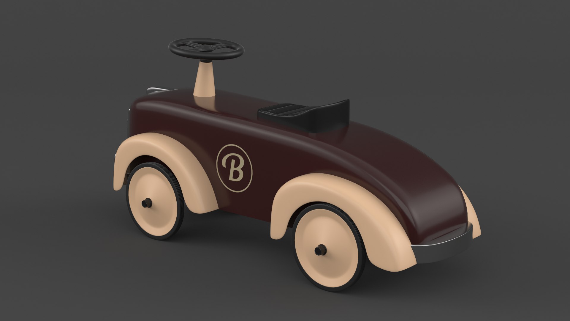 Baby Toy Cars 3D Model - TurboSquid 2083852