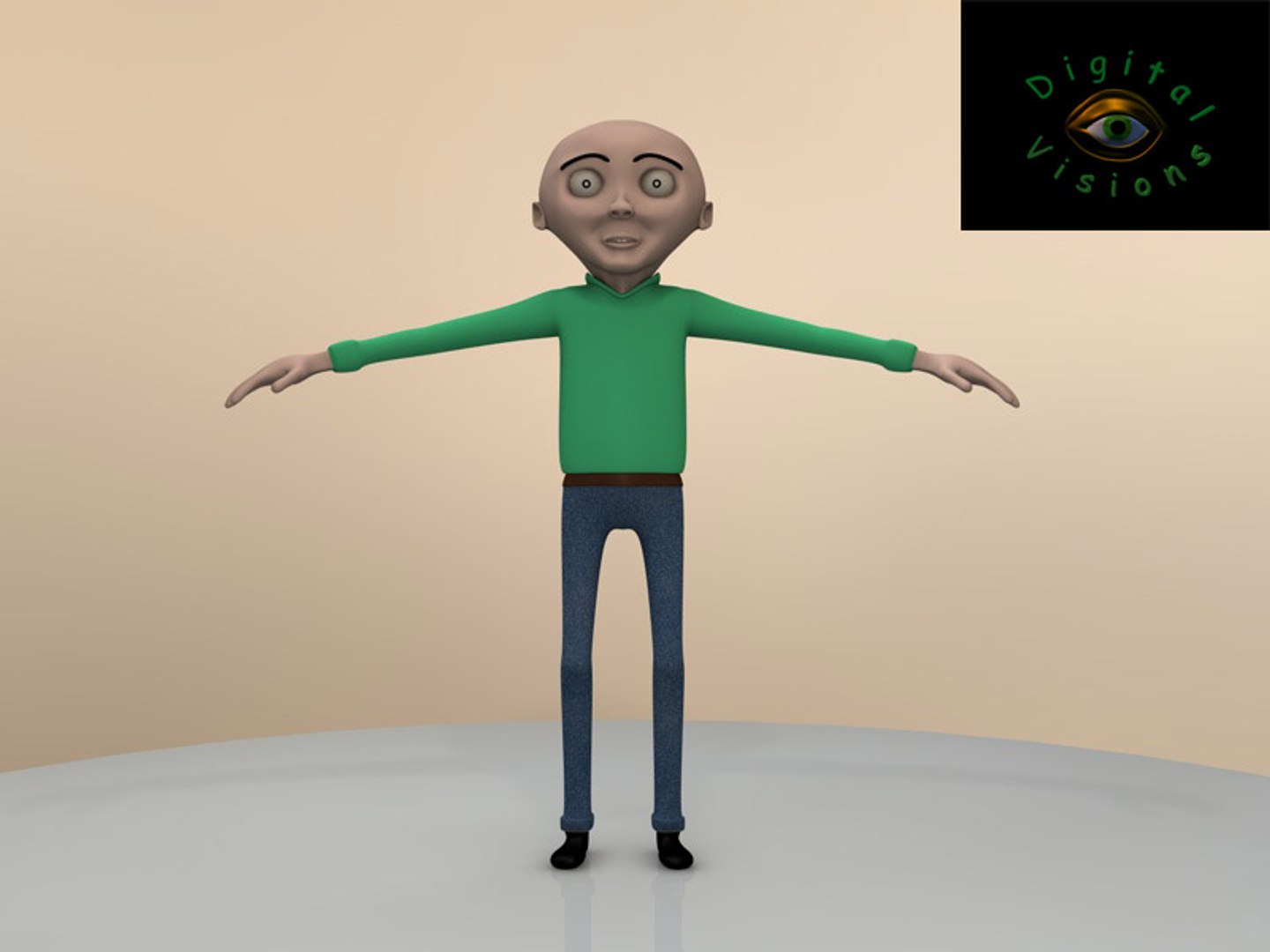 C4d Character