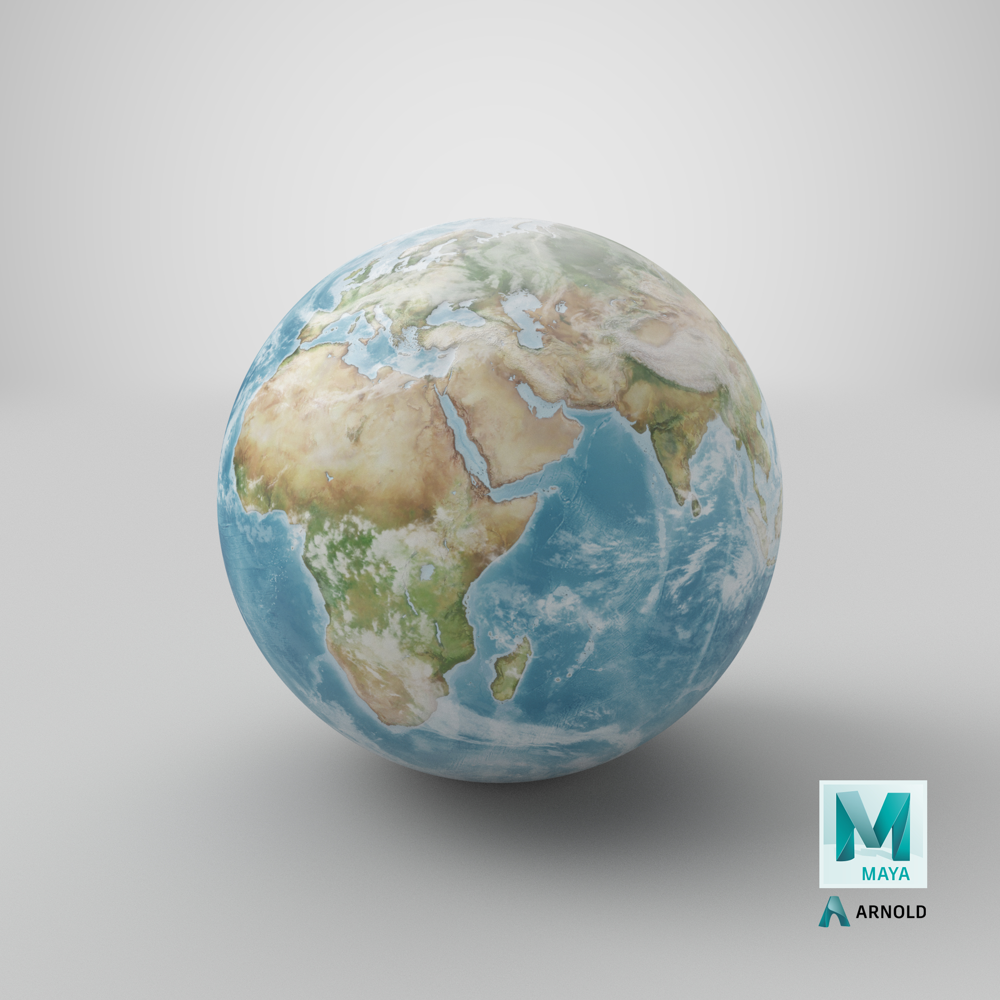 Earth cloud 3D model - TurboSquid 1458067