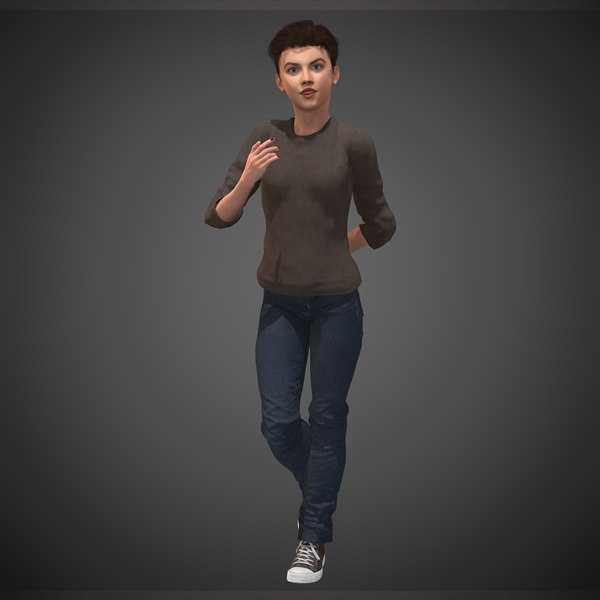 Character people human 3D model - TurboSquid 1674673