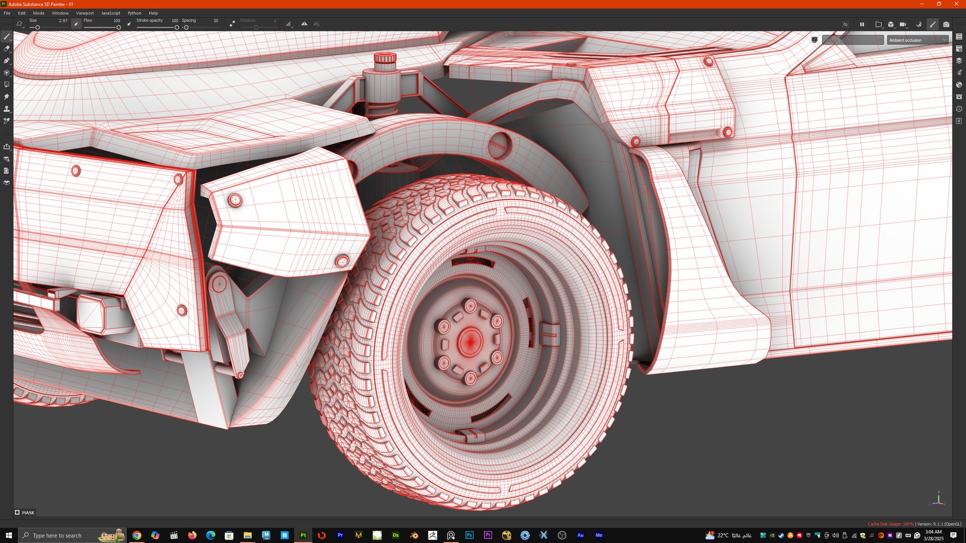 3D Cyberpunk Type 66 Wingate 3D Model - TurboSquid 2383849