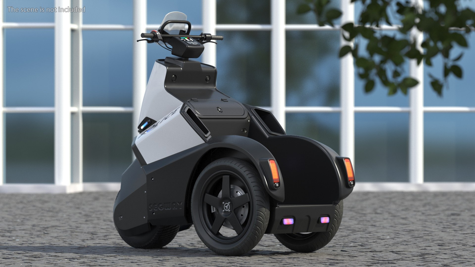 3D Segway SE 3 Patroller Light Model - TurboSquid 1955007