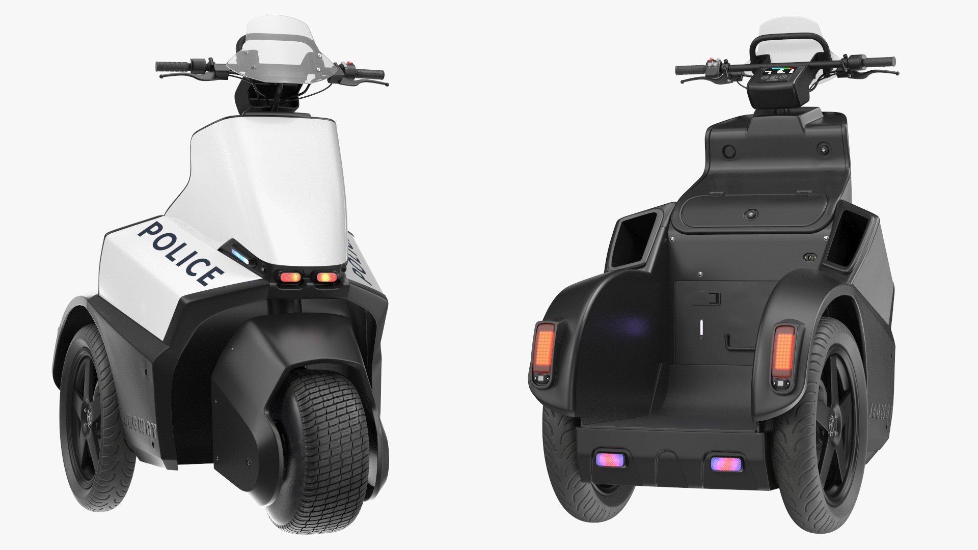 3D Segway SE 3 Patroller Light Model - TurboSquid 1955007