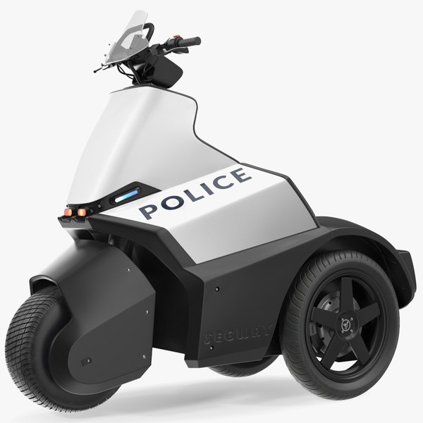 Segway SE 3 Patroller Licht 3D-Modell - TurboSquid 1955007