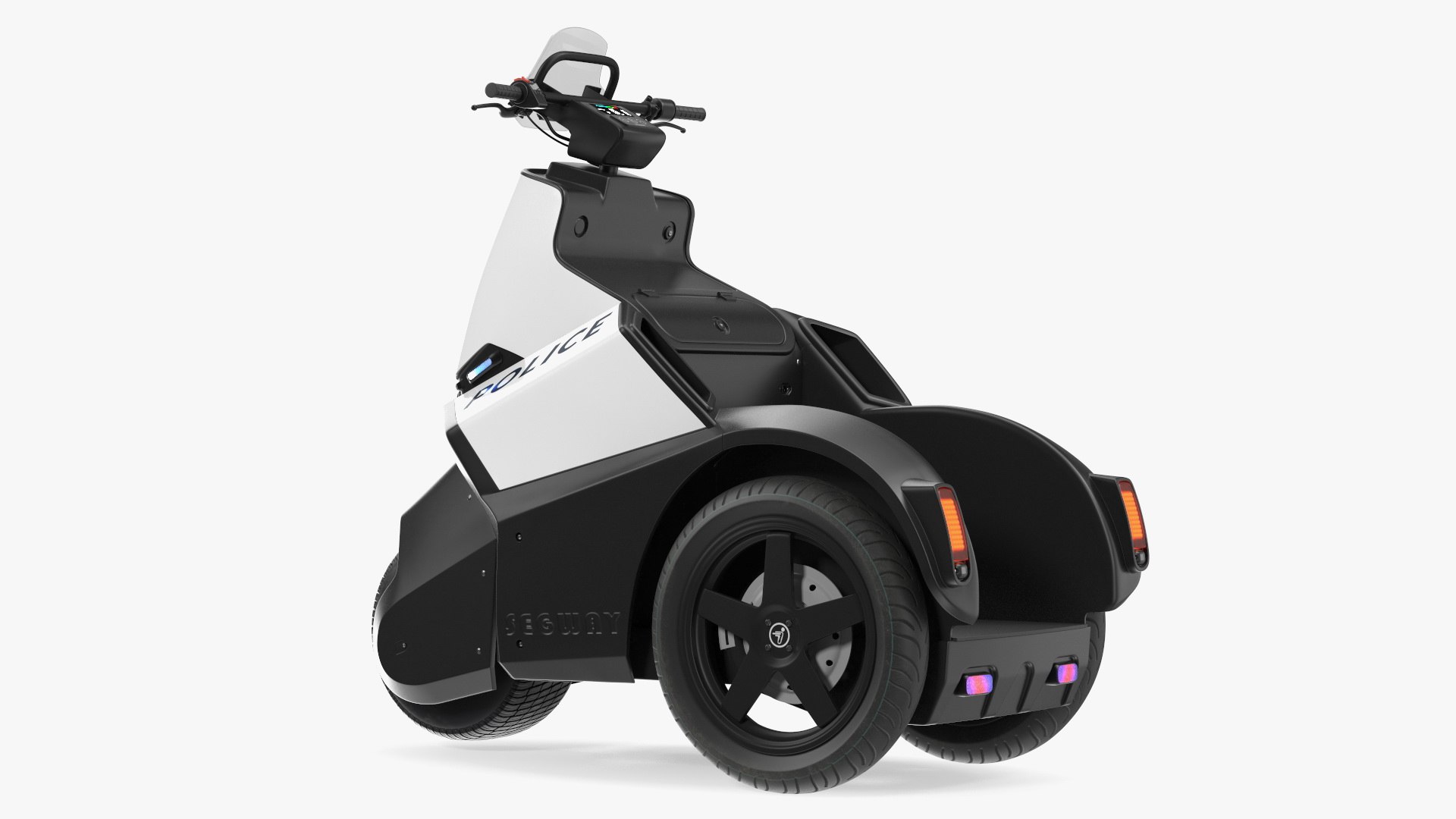 3D Segway SE 3 Patroller Light Model - TurboSquid 1955007
