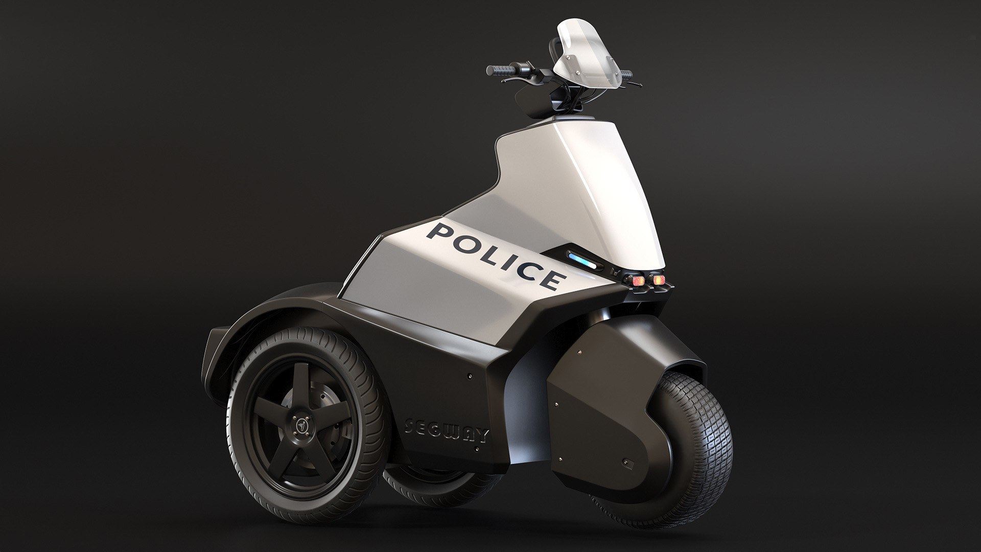 3D Segway SE 3 Patroller Light Model - TurboSquid 1955007