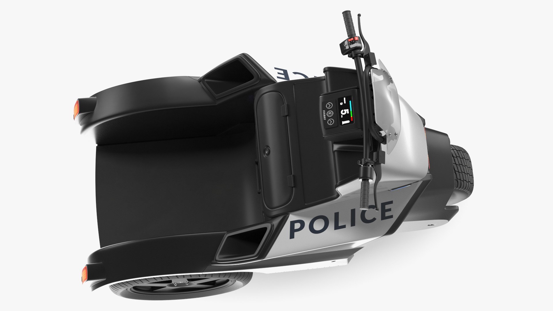 3D Segway SE 3 Patroller Light Model - TurboSquid 1955007