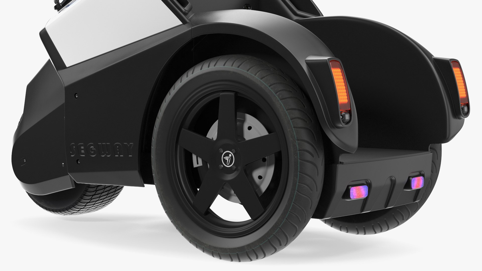 3D Segway SE 3 Patroller Light model - TurboSquid 1955007