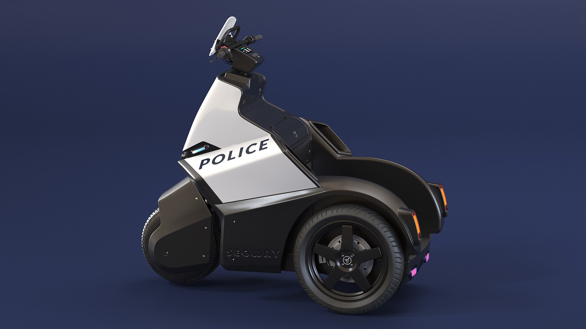 3D Segway SE 3 Patroller Light Model - TurboSquid 1955007