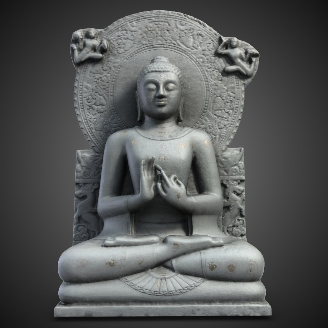 seated buddha statuette s