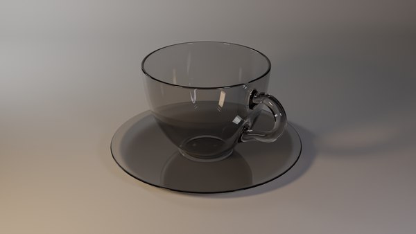 3D 3D porcelain and glass cup models model - TurboSquid 1946598