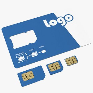Free 3D Sim-Card Models | TurboSquid