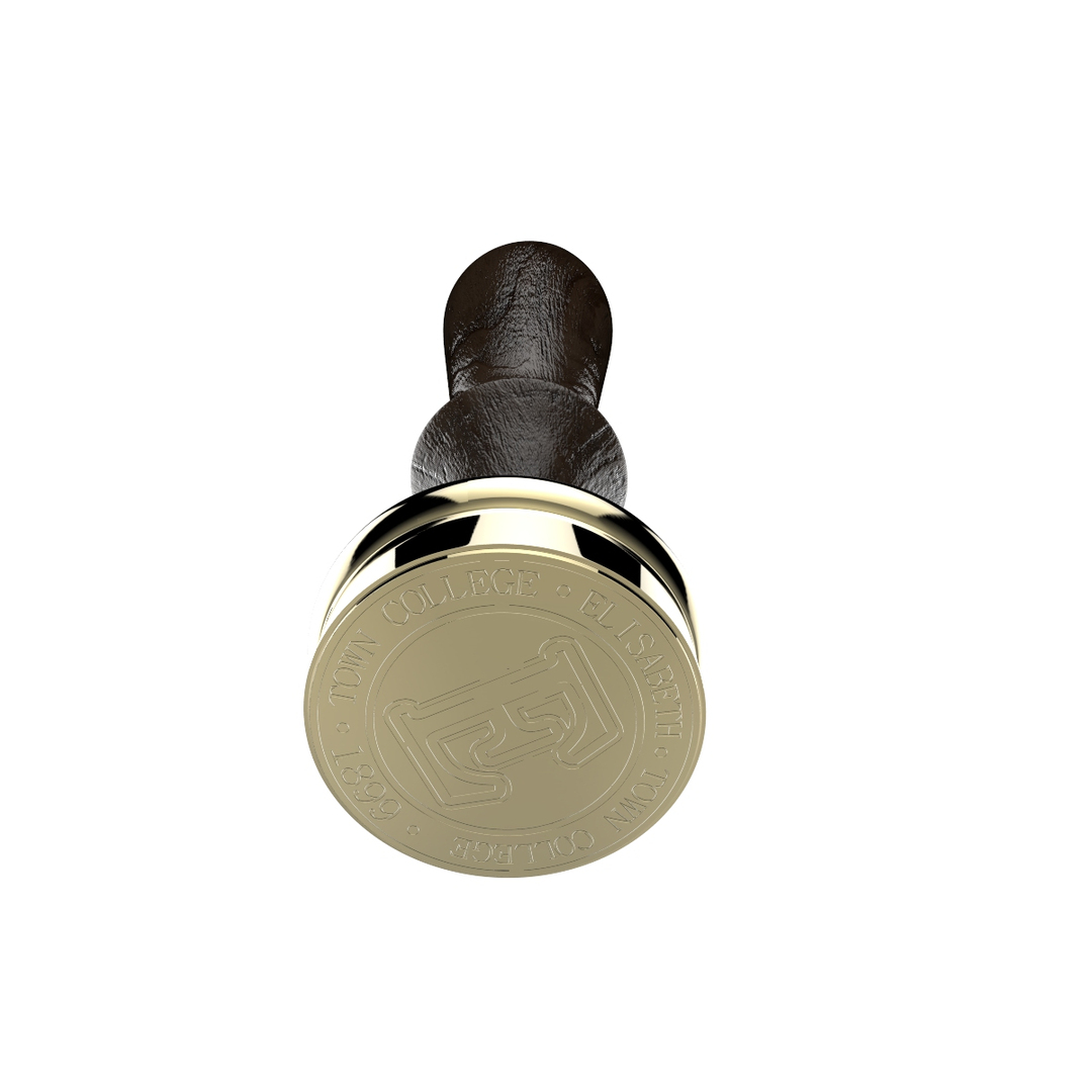 3d seal stamp model