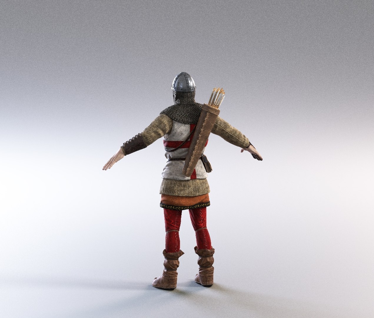 Medieval Characterset 2 Rigged Model - TurboSquid 1876327