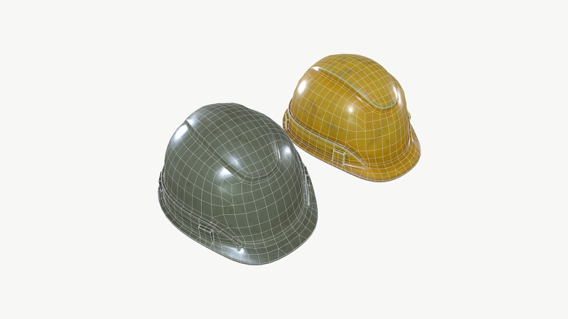 Construction Helmet 3D Model - TurboSquid 2259891