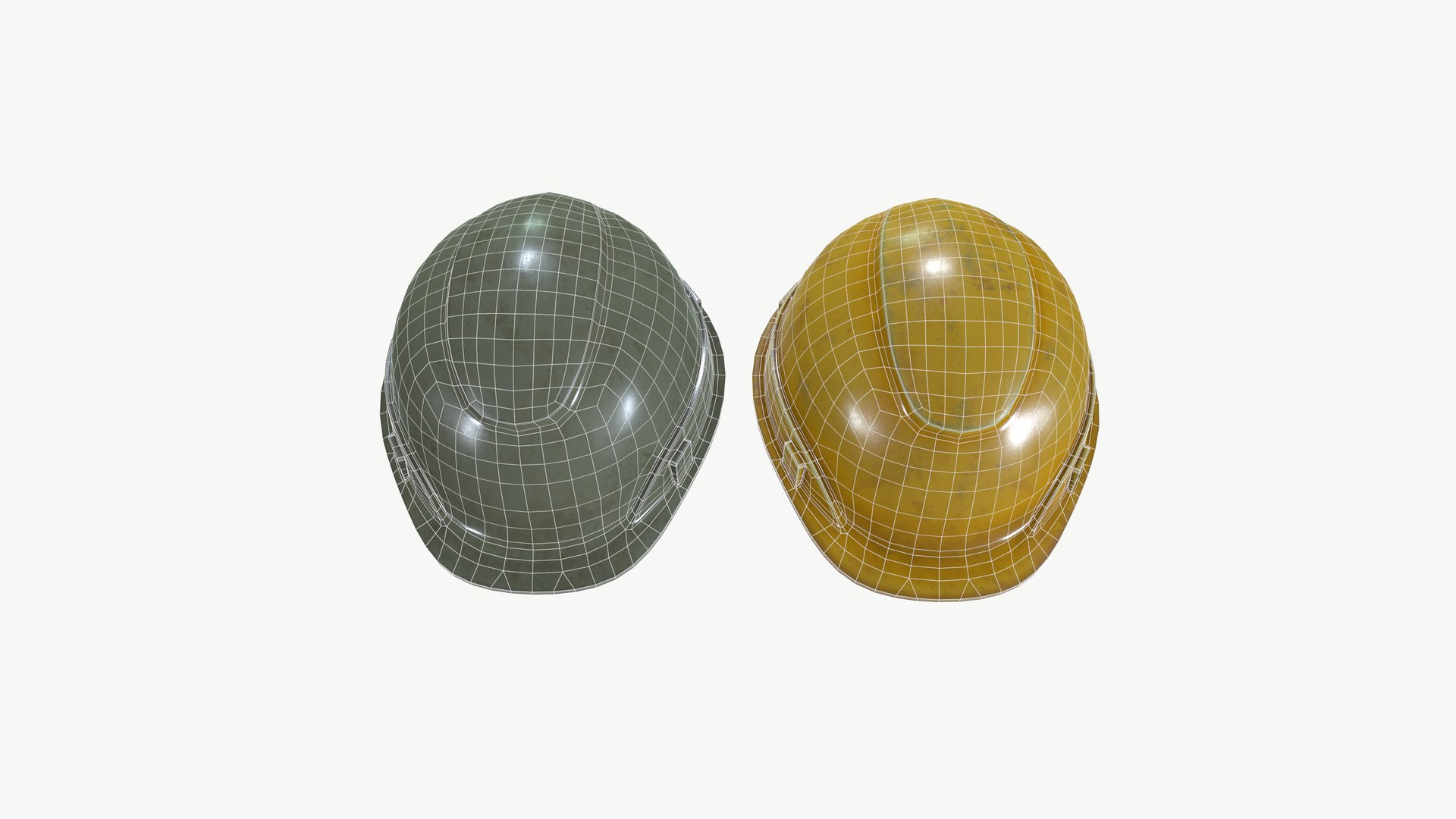 Construction Helmet 3D Model - TurboSquid 2259891