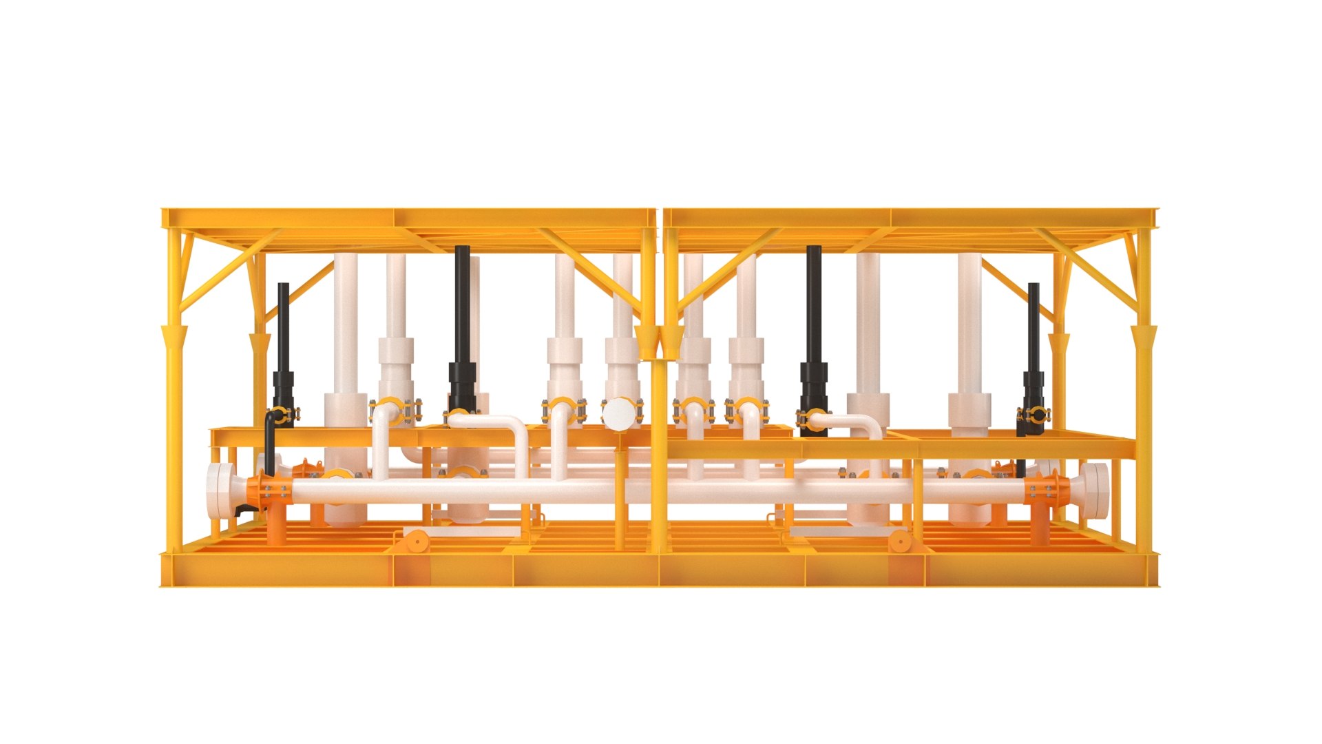 3D Model Subsea Manifold - TurboSquid 1664666