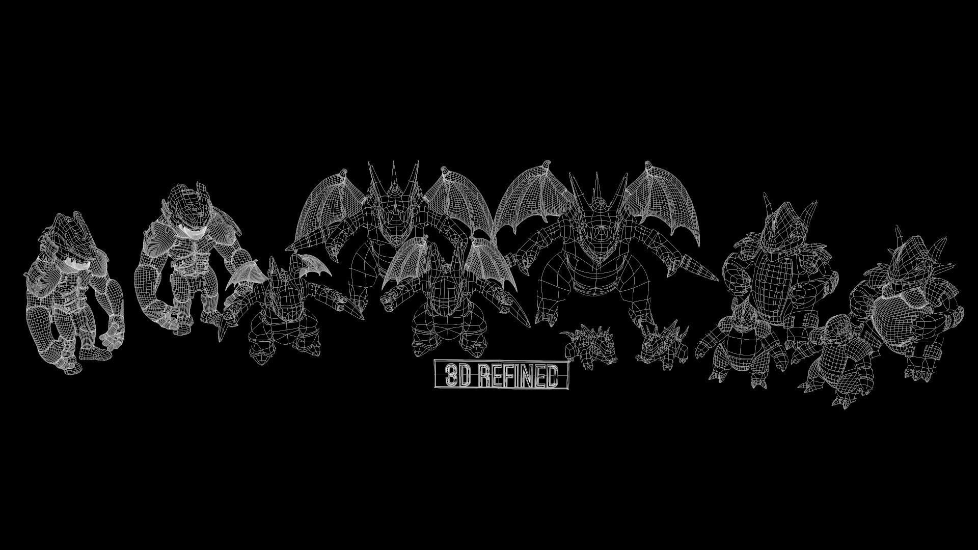 ULTIMATE CREATURE Evolution PACK - Over 100 Creature Variation ...