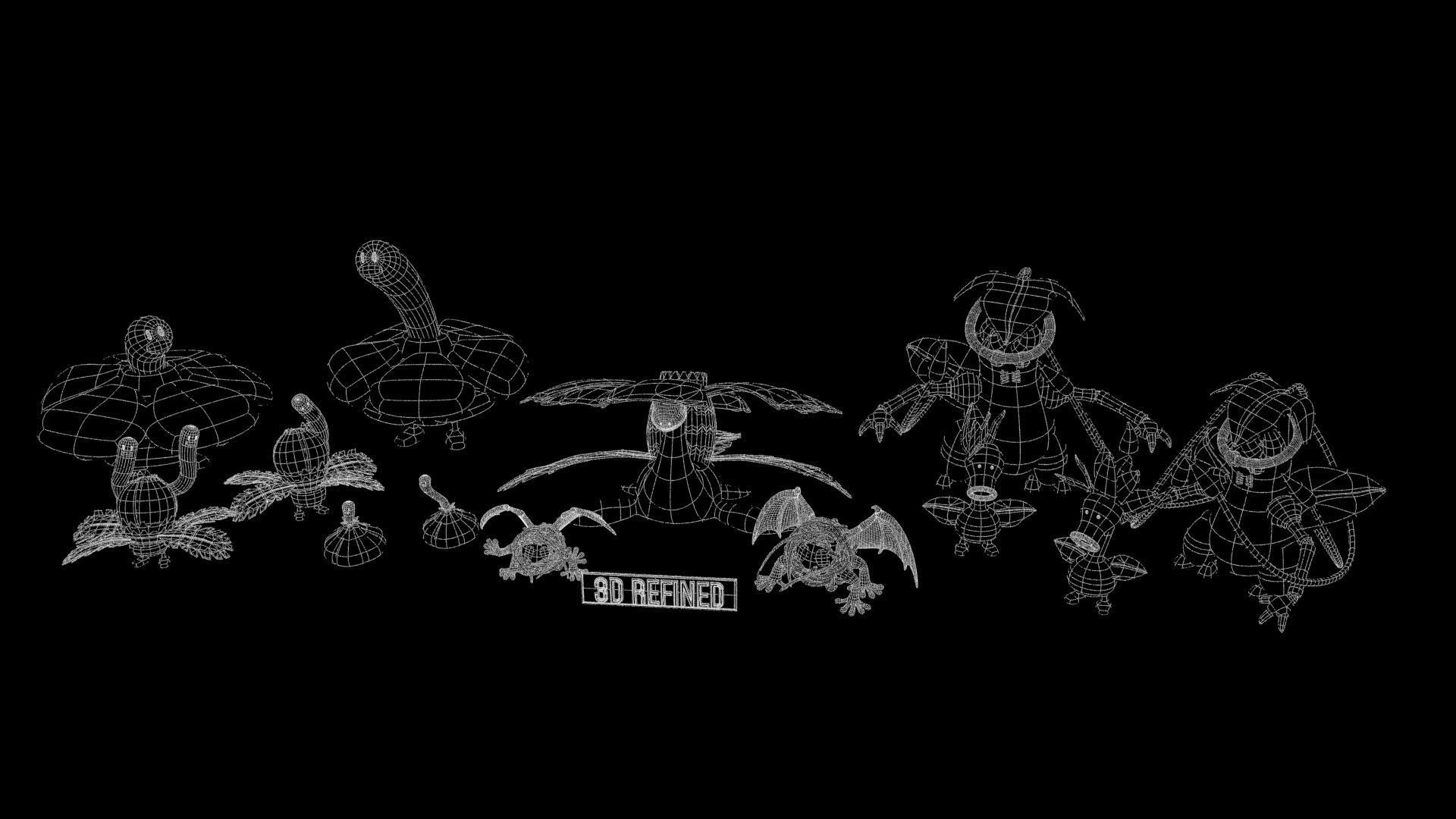 ULTIMATE CREATURE Evolution PACK - Over 100 Creature Variation ...