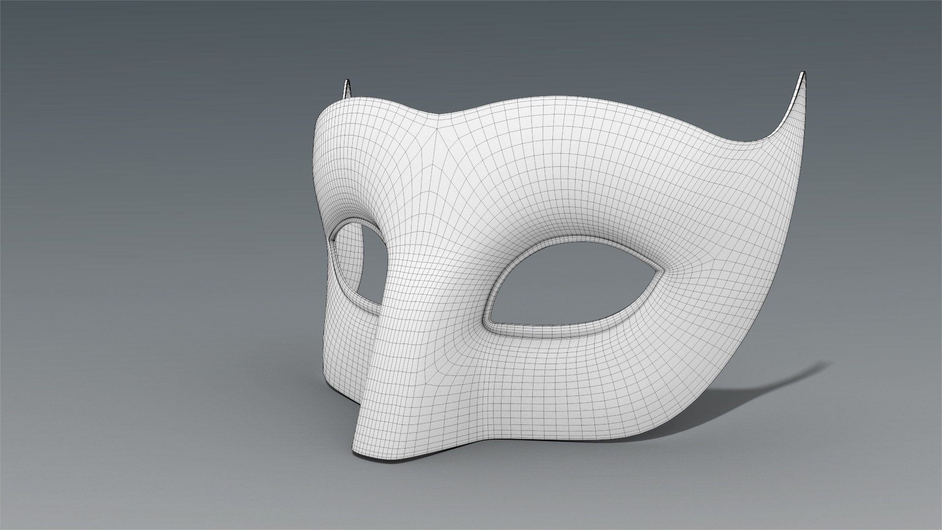 Low-poly Mask 3D Model - TurboSquid 1637174