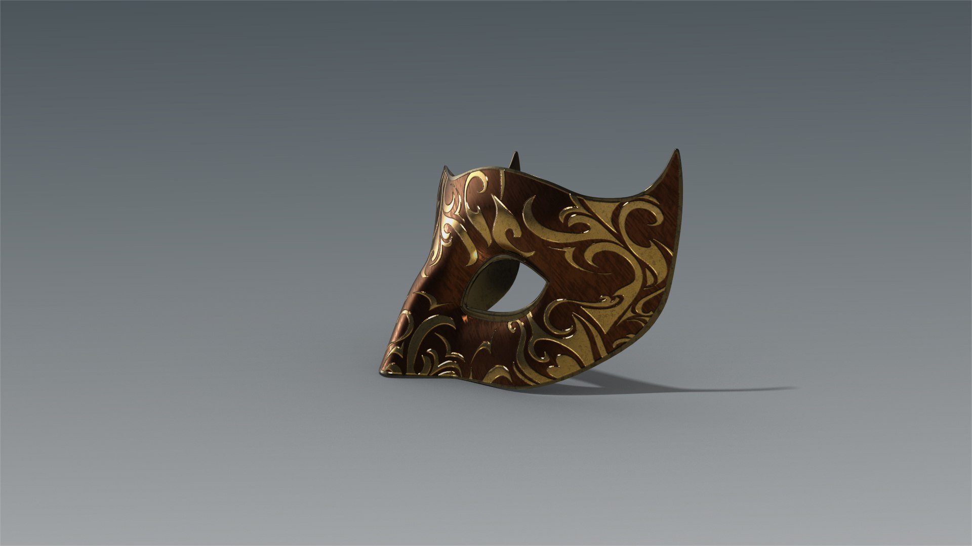 Low-poly Mask 3D Model - TurboSquid 1637174