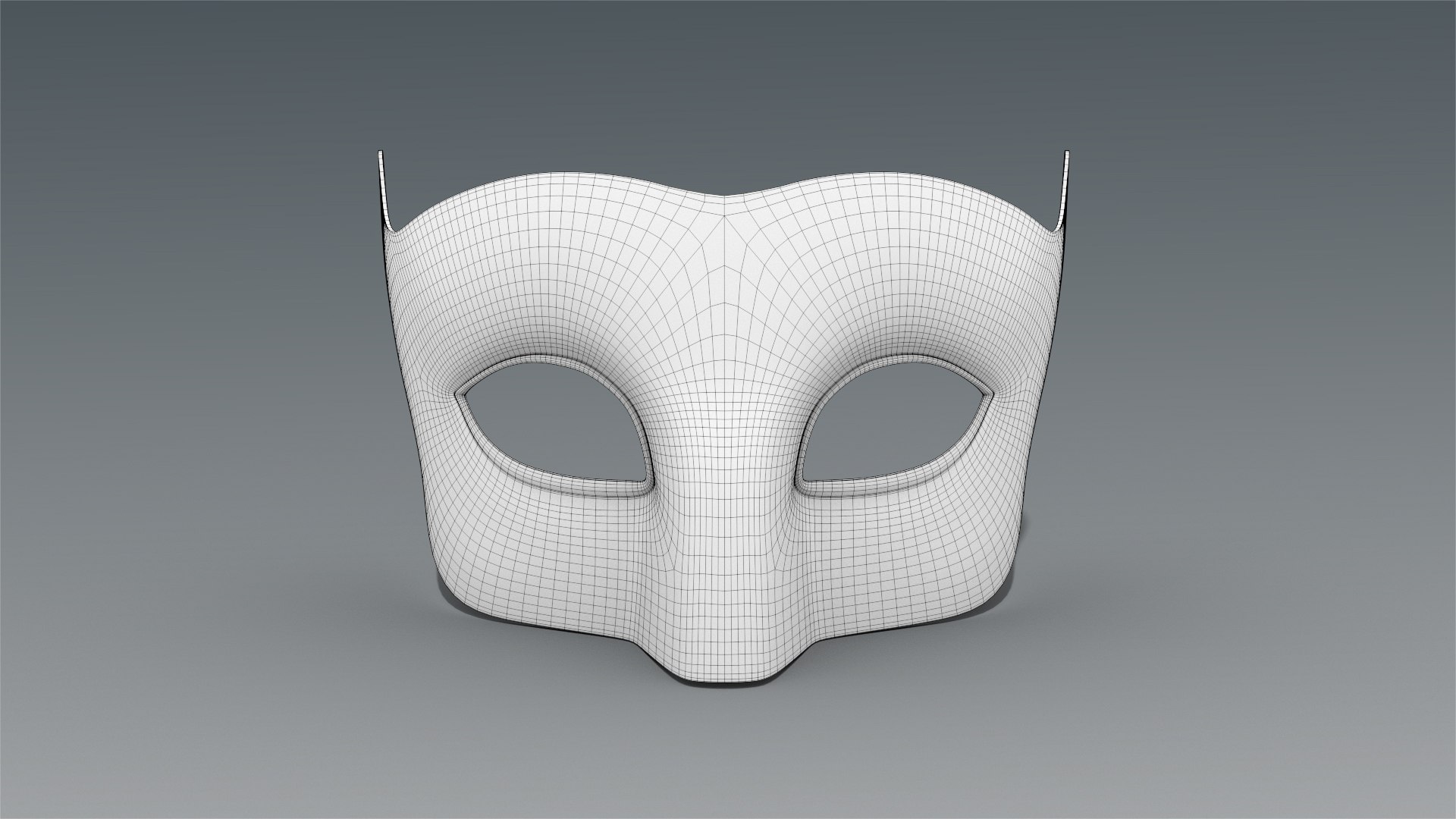 Low-poly mask 3D model - TurboSquid 1637174