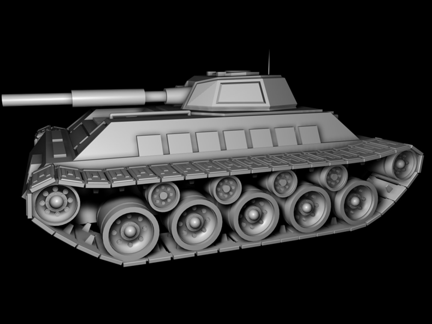 3d tank