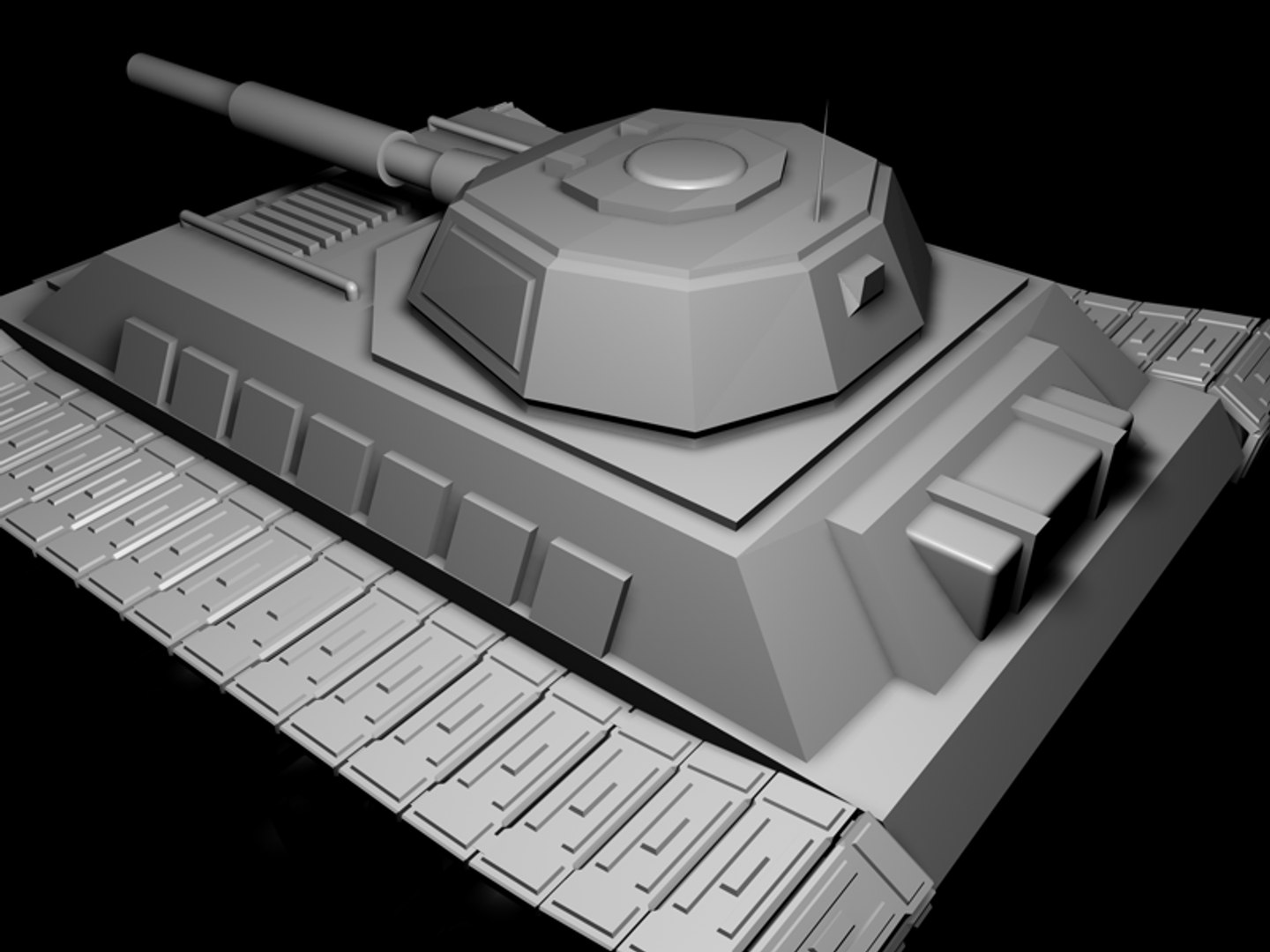 3d tank