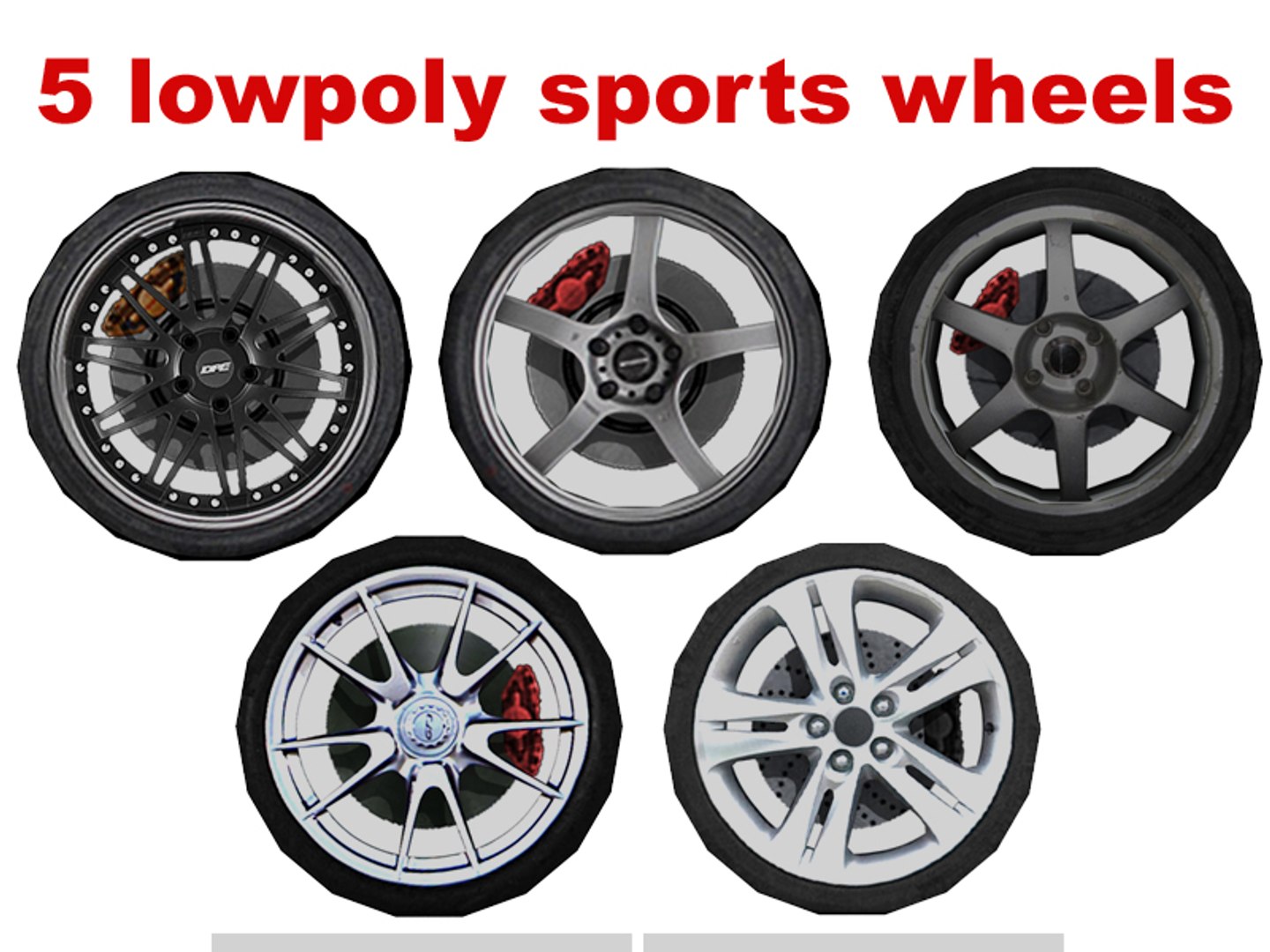 3d Max Sport Wheel