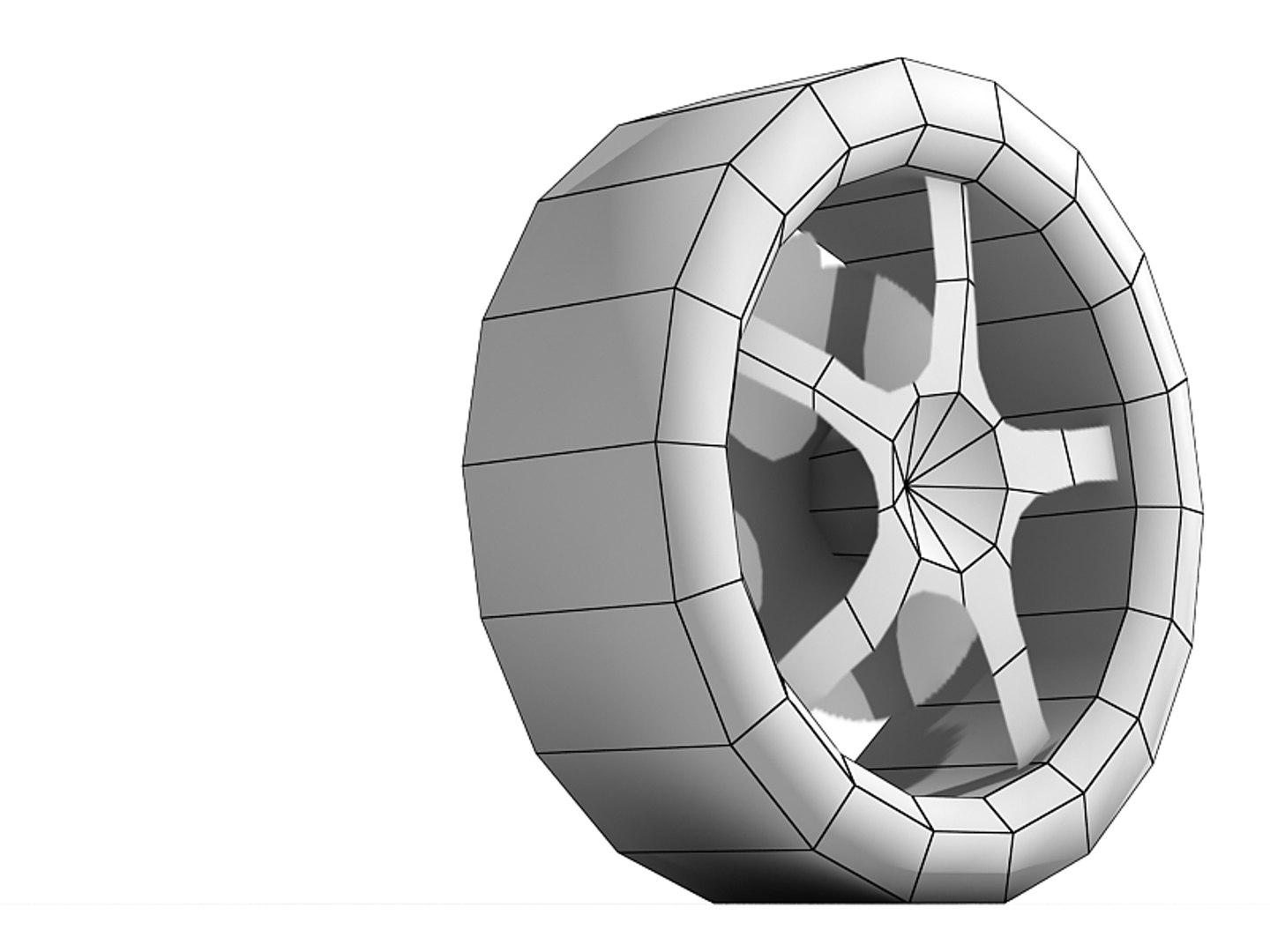 3d Max Sport Wheel