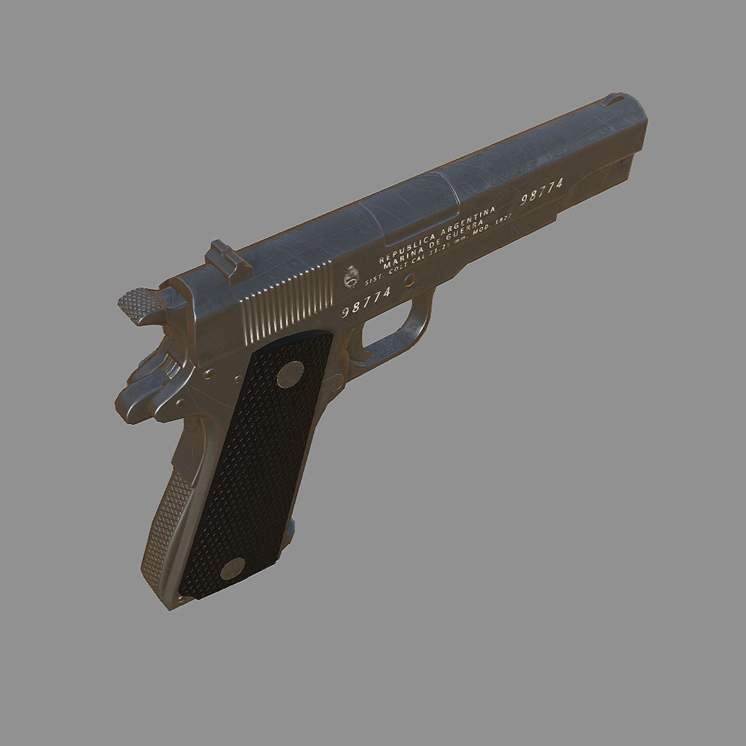 3ds Max Gun
