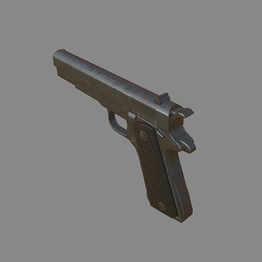 3ds Max Gun