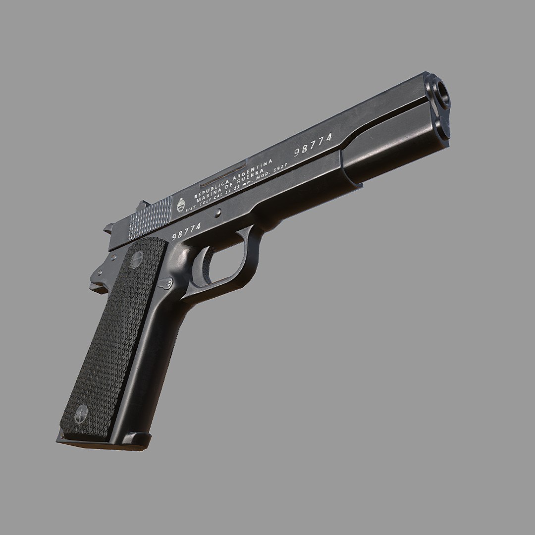3ds Max Gun