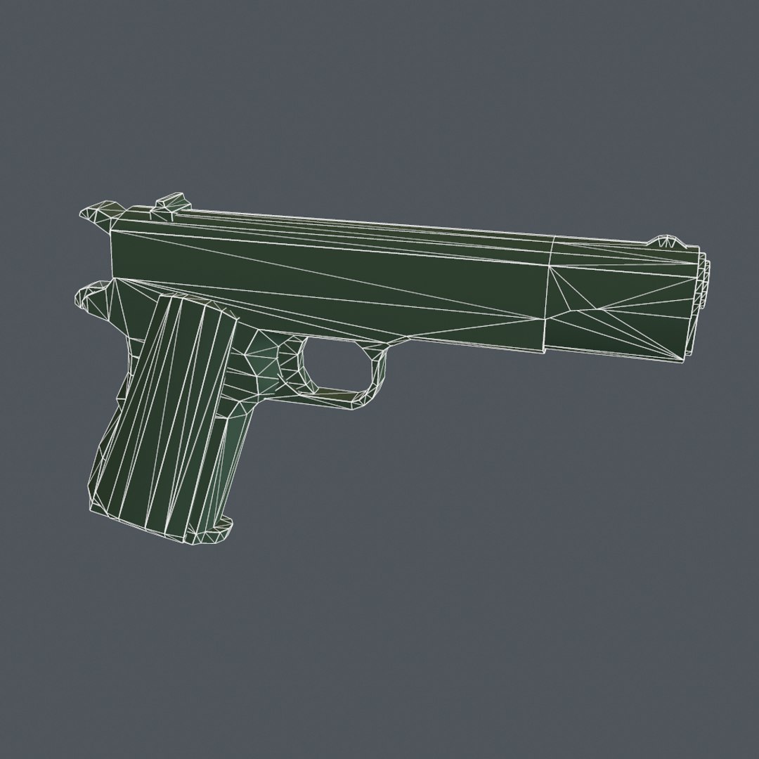 3ds max gun