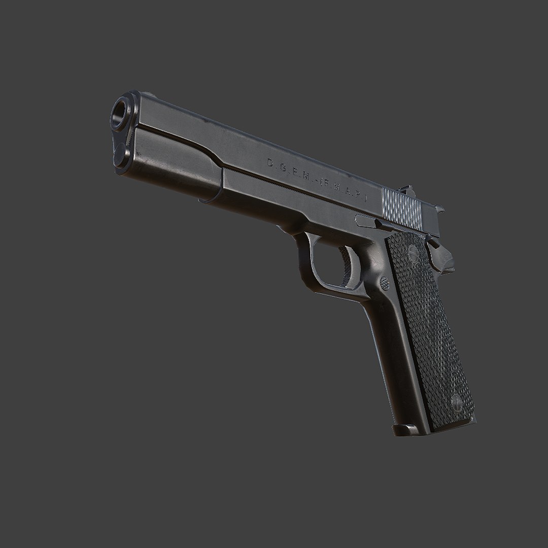 3ds Max Gun