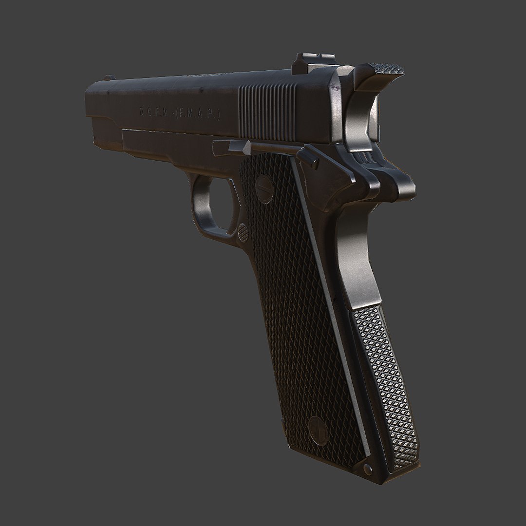 3ds Max Gun