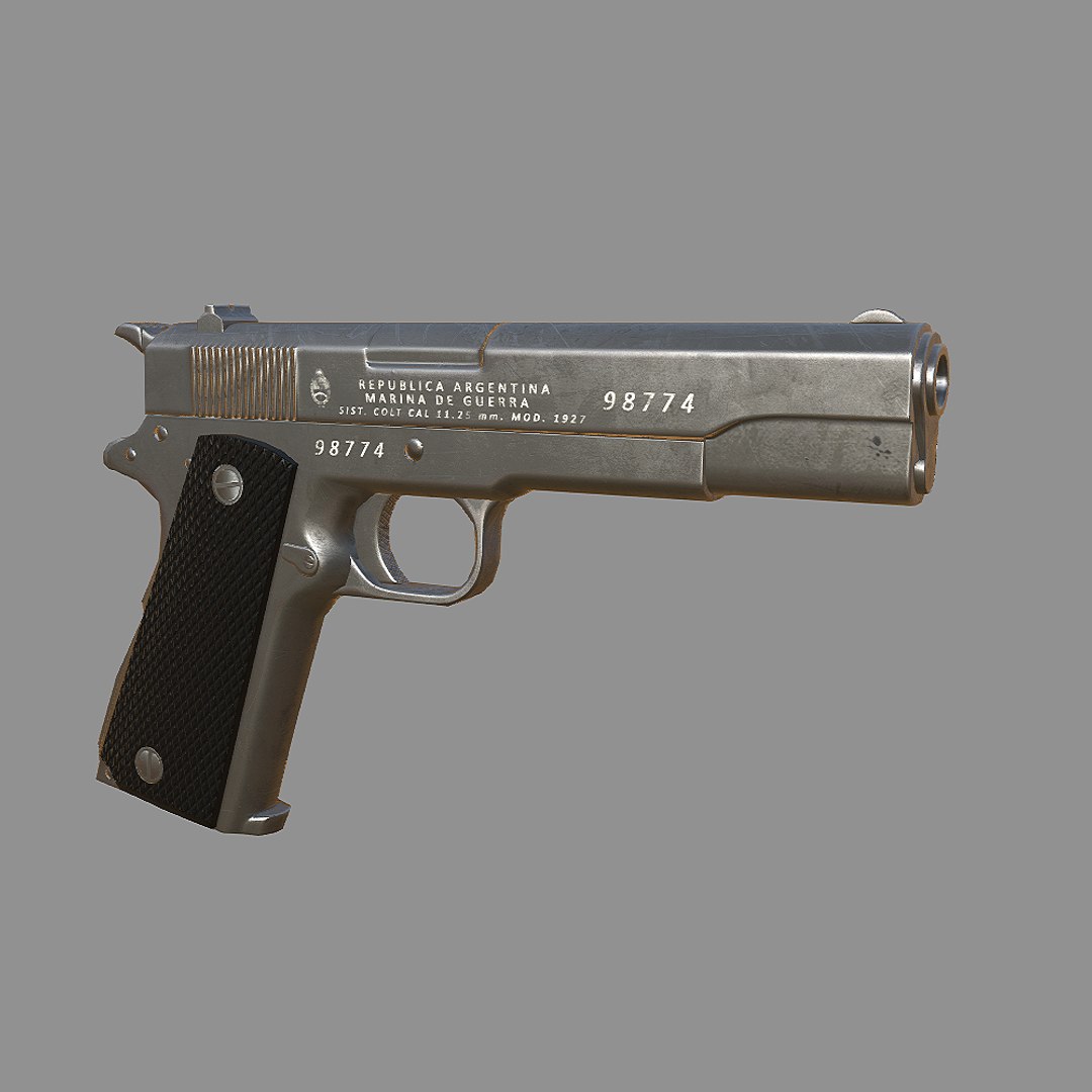 3ds Max Gun