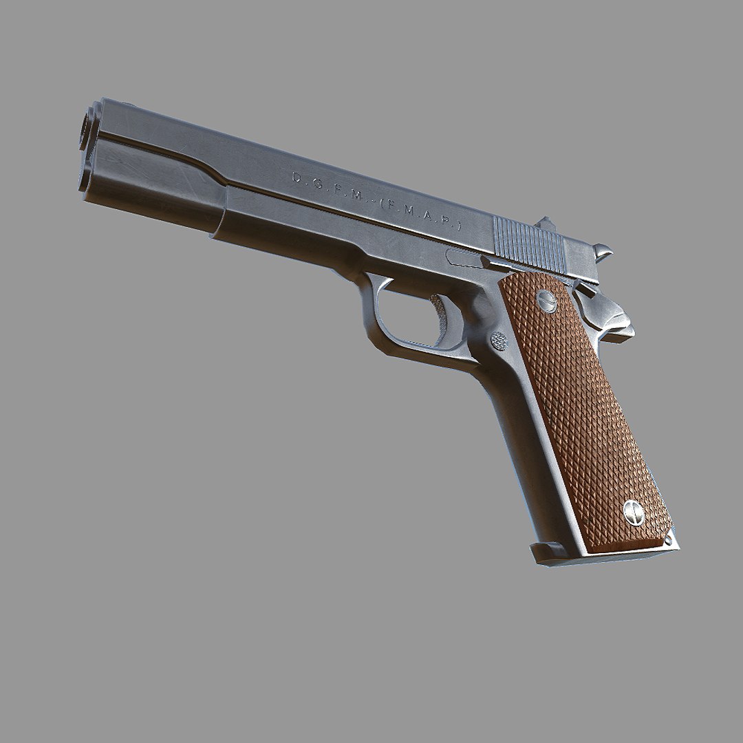 3ds Max Gun