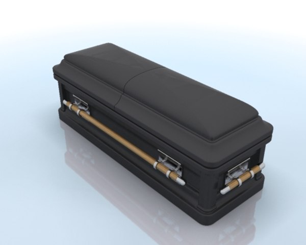 3ds max casket funeral