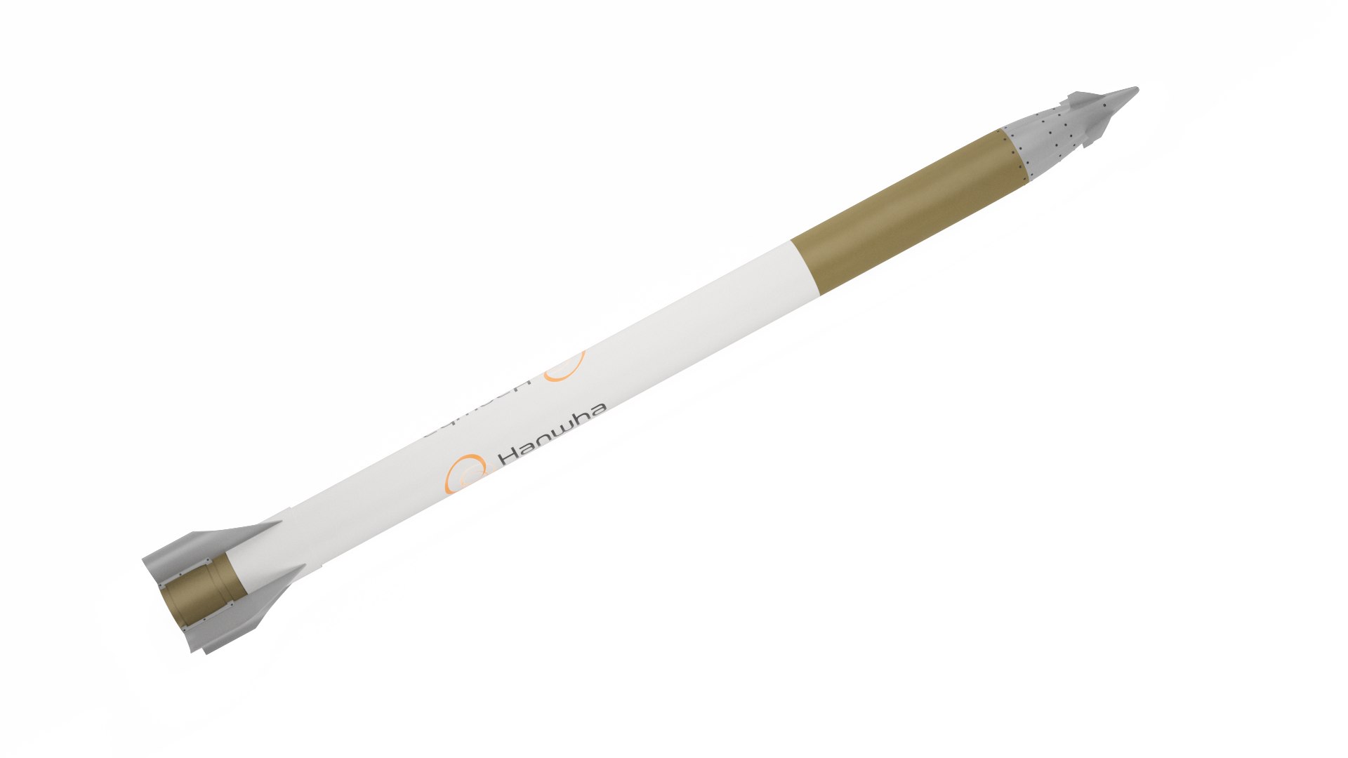 K239 Chunmoo Missile 3D Model - TurboSquid 2159141