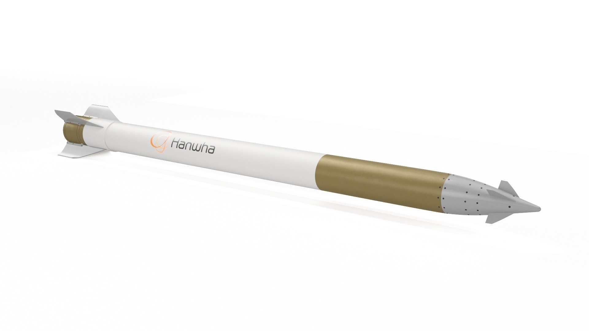 K239 Chunmoo Missile 3D Model - TurboSquid 2159141