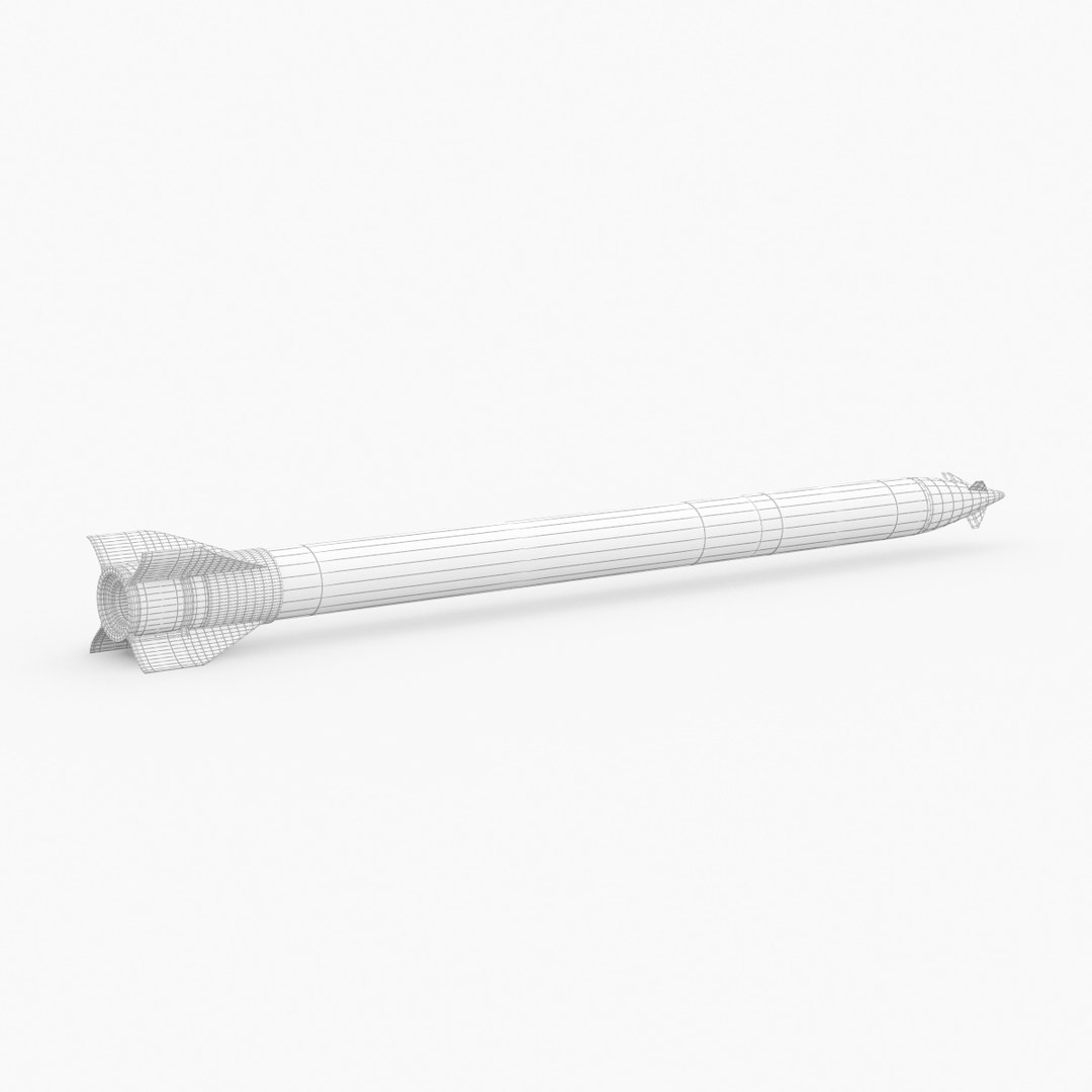 K239 Chunmoo Missile 3D Model - TurboSquid 2159141