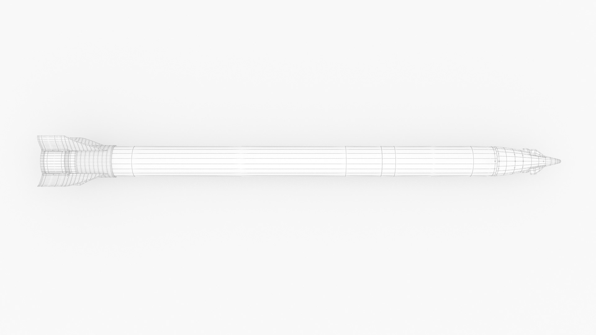 K239 Chunmoo Missile 3D Model - TurboSquid 2159141