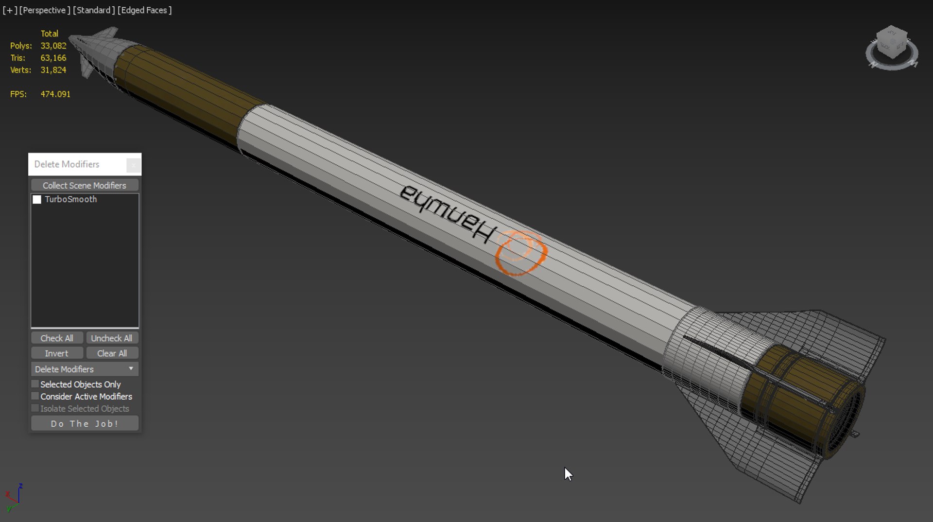 K239 Chunmoo Missile 3D Model - TurboSquid 2159141
