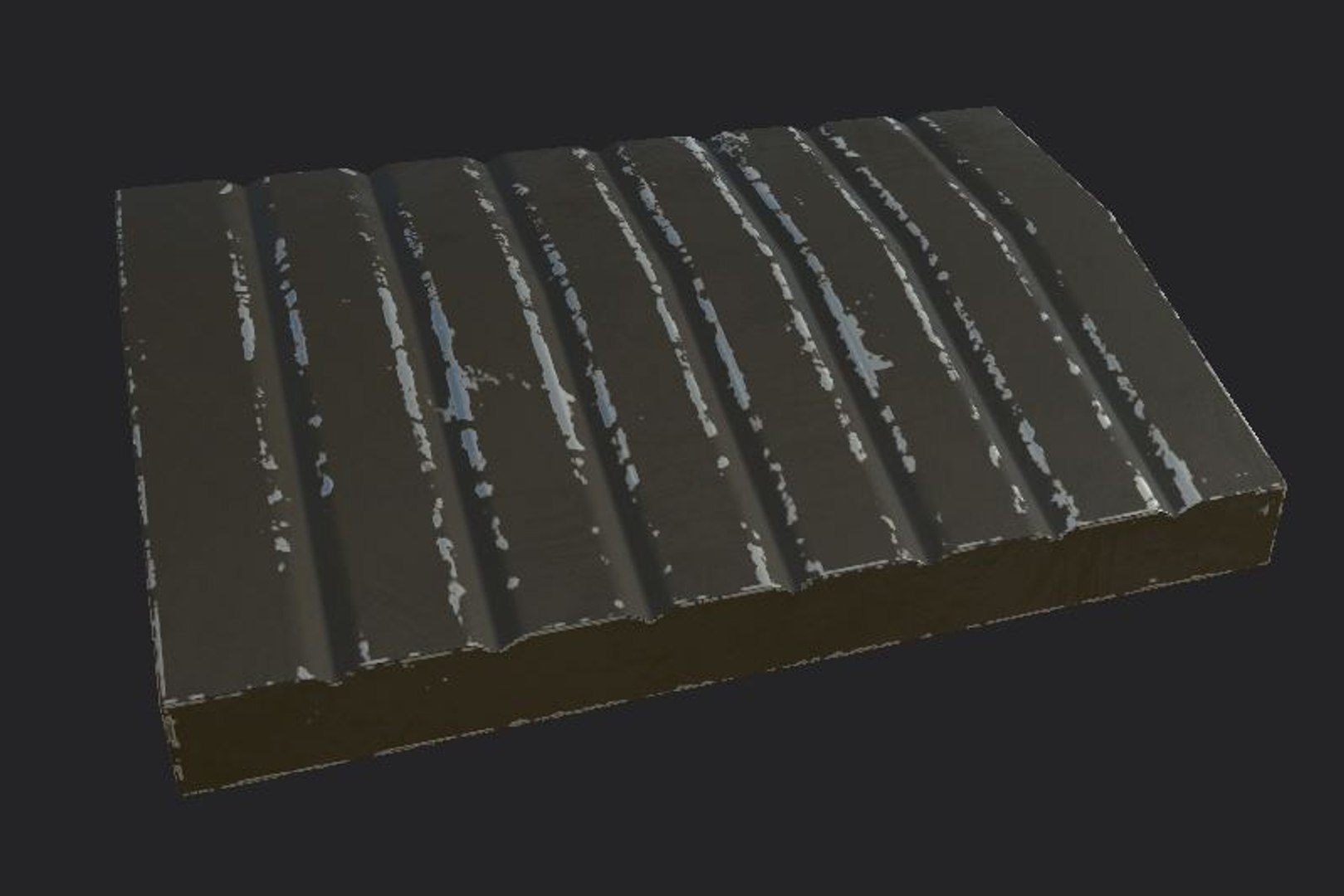 Modular Overhangs 3D Model - TurboSquid 1301095