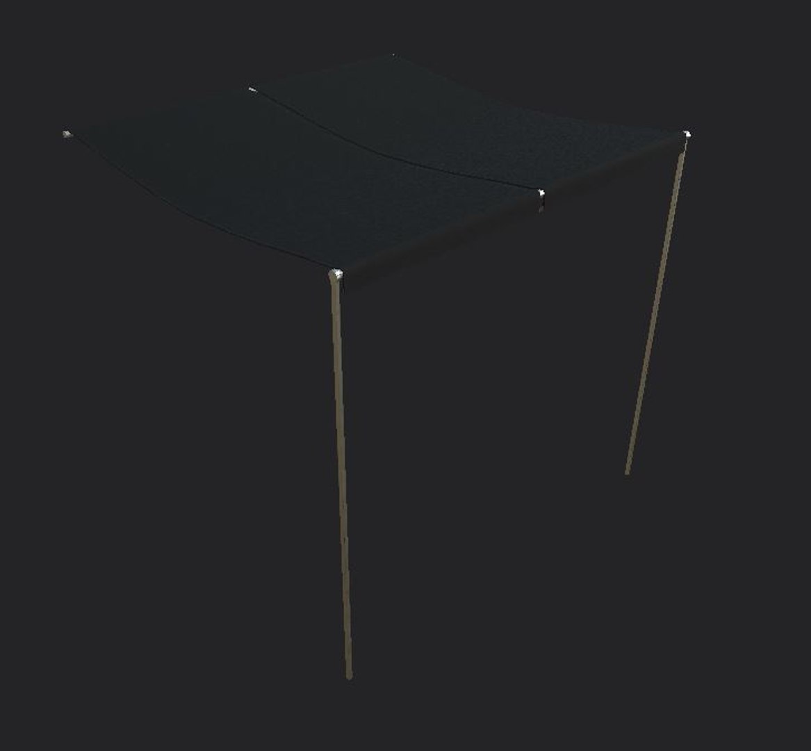 Modular Overhangs 3D Model - TurboSquid 1301095